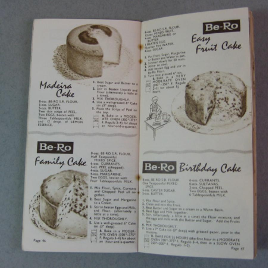 Be-Ro Home Recipes. Various editions