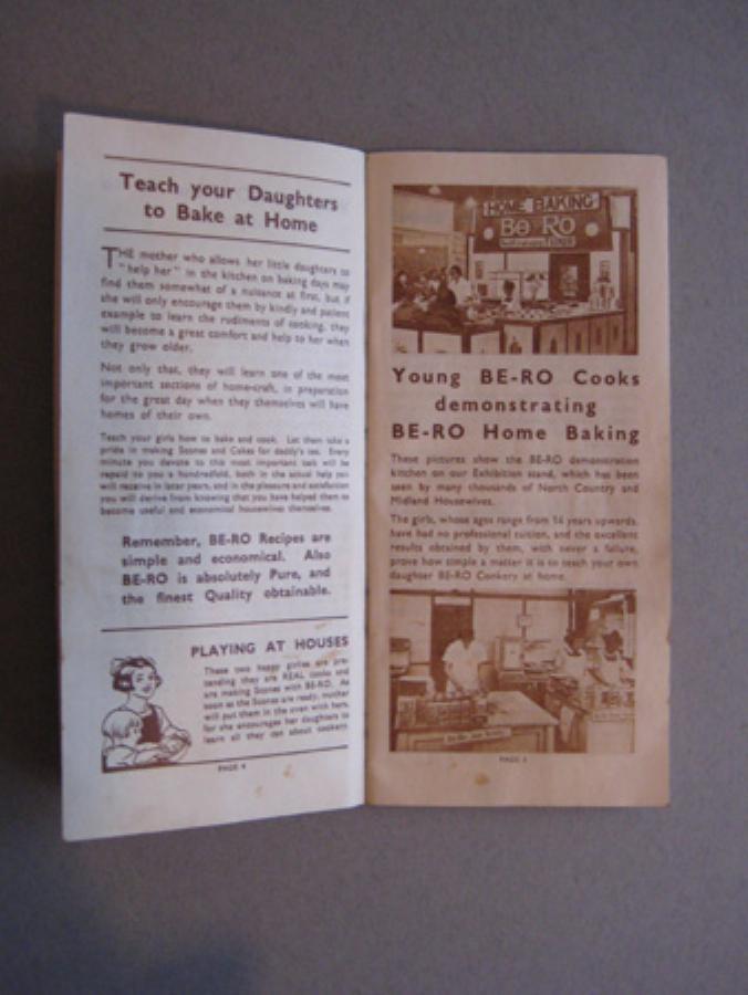 Be-Ro Home Recipes. Various editions