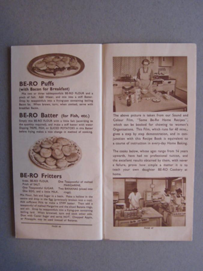 Be-Ro Home Recipes. Various editions