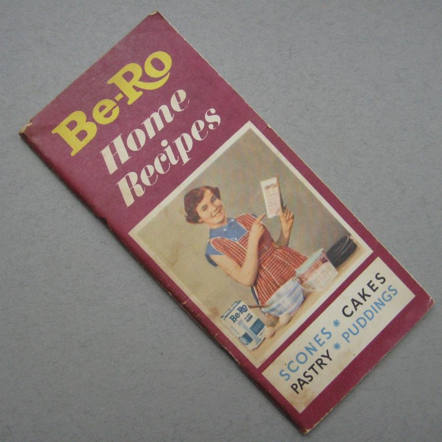 Be-Ro Home Recipes. Various editions