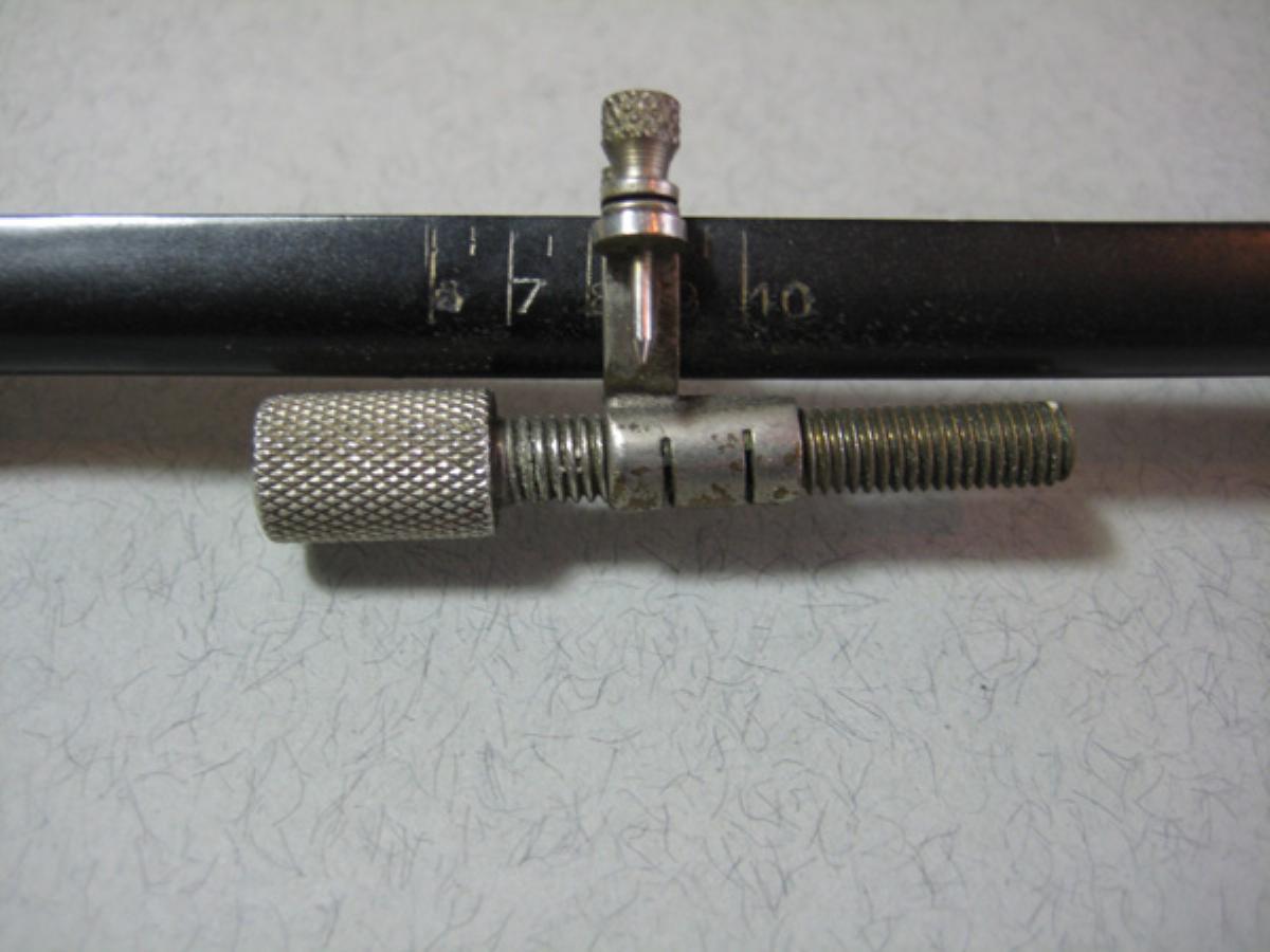 Silverloy proportion dental scales by Crescent Dental Mfg Co, Chicago